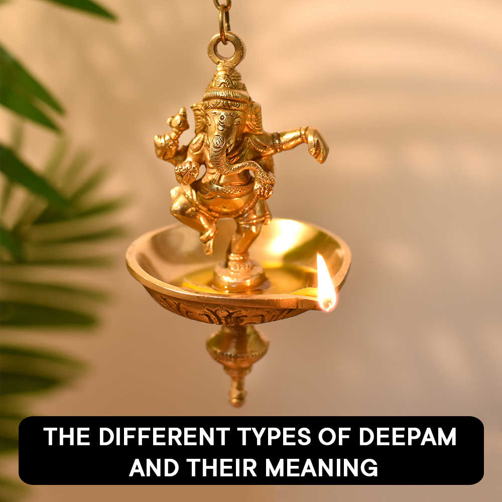 The Different Types of Deepam and Their Meaning