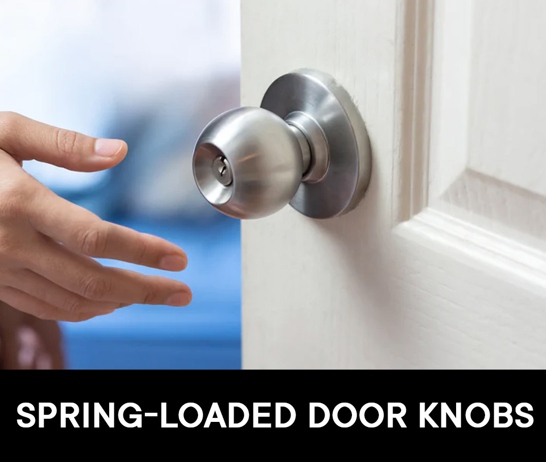 Explore Stylish and Functional Spring-Loaded Door Knobs for Your Home