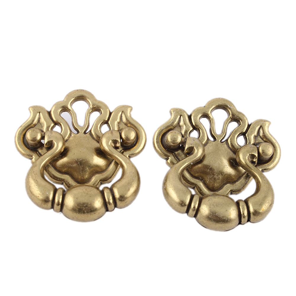 Golden Pull Aluminum Knobs