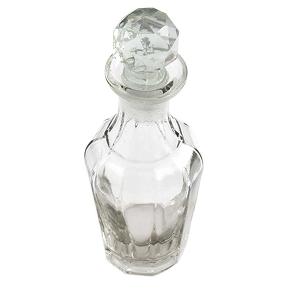 Hexagon Shaped New Designer Glass Bottle