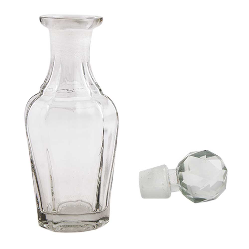 Hexagon Shaped New Designer Glass Bottle