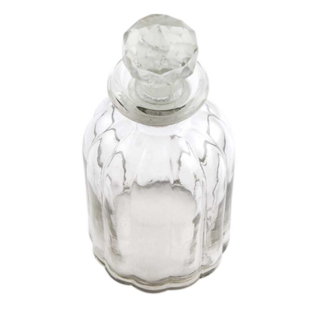 Oval Shape Decorative Glass Bottle Online