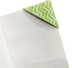 Buy Handmade Corner Style Fabric Bookmark