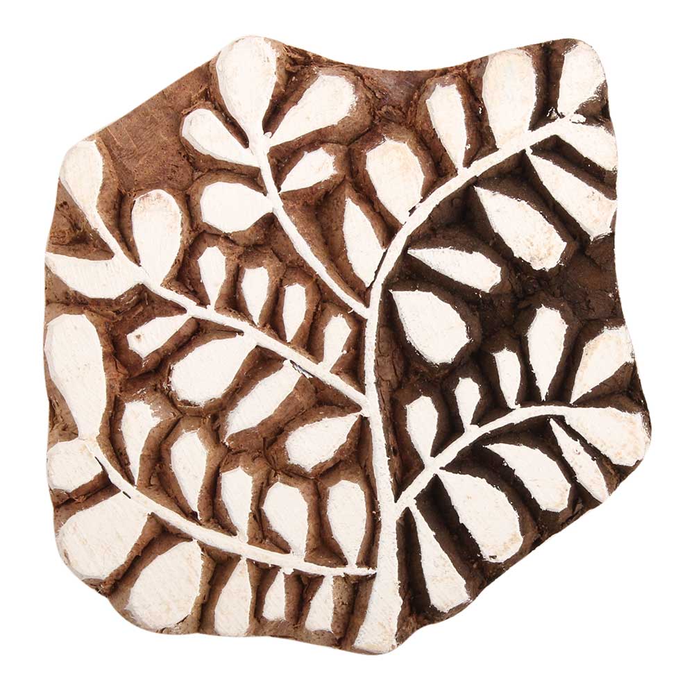 Set of 1 Piece New Wooden Printing Block