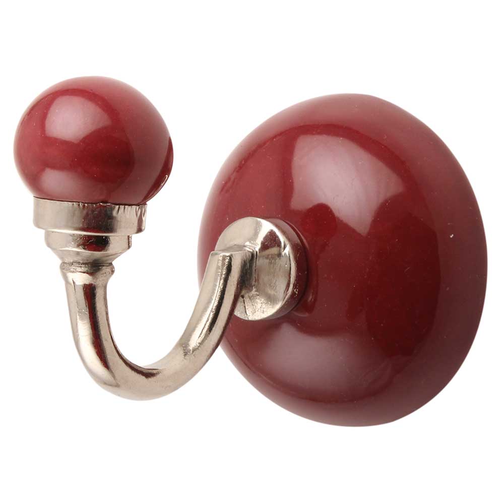 Solid Cherry Wall Hooks