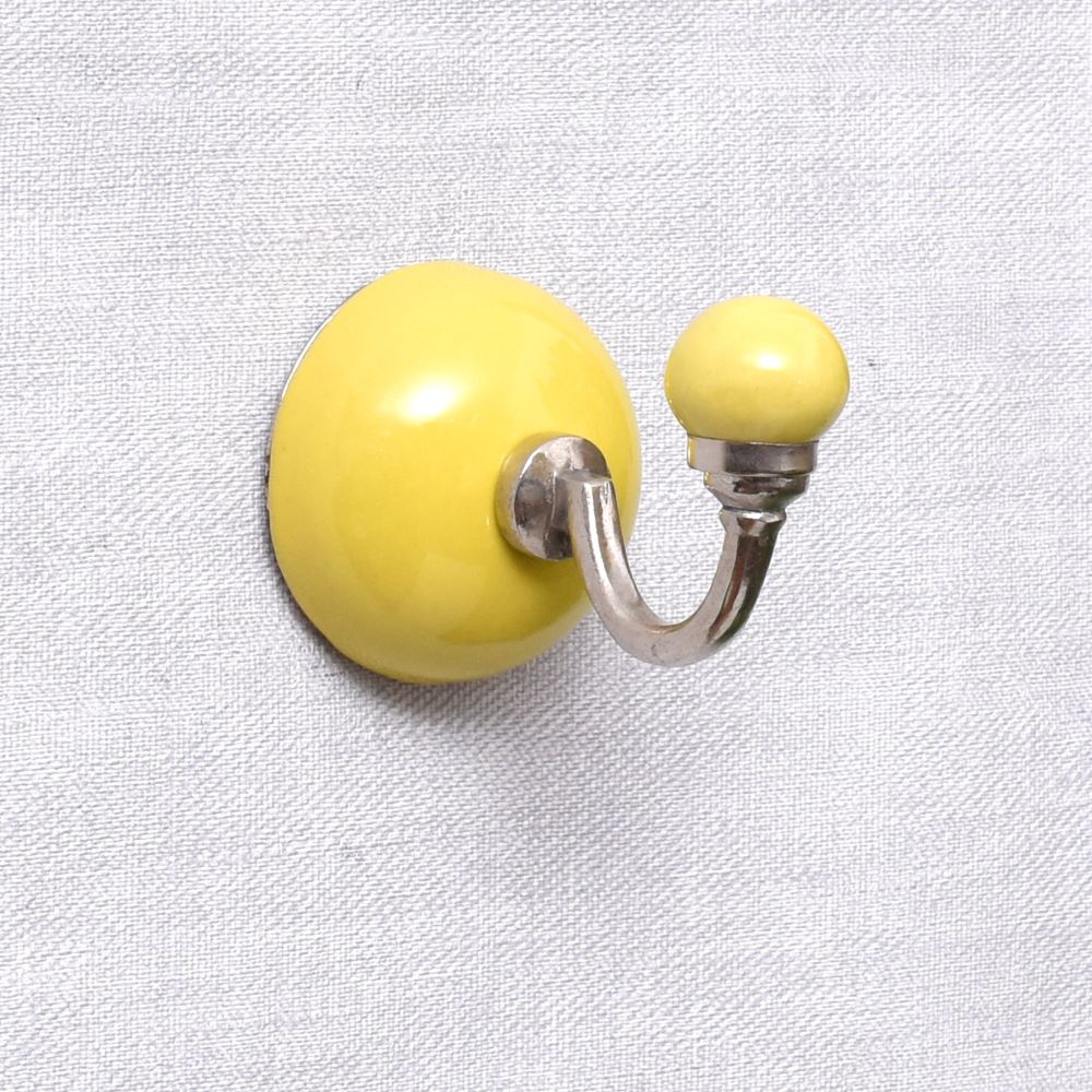 Solid Yellow Wall Hook