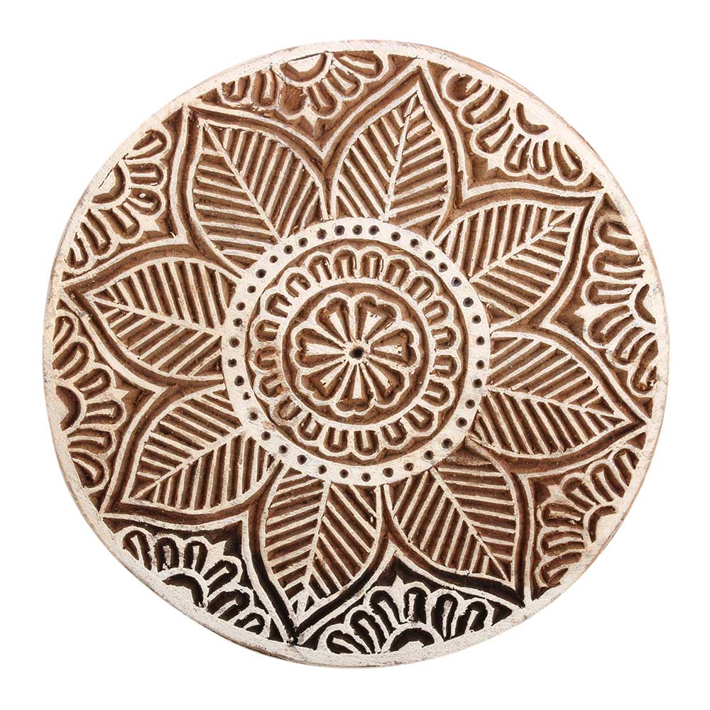 Set of 1 Piece New Wooden Printing Block