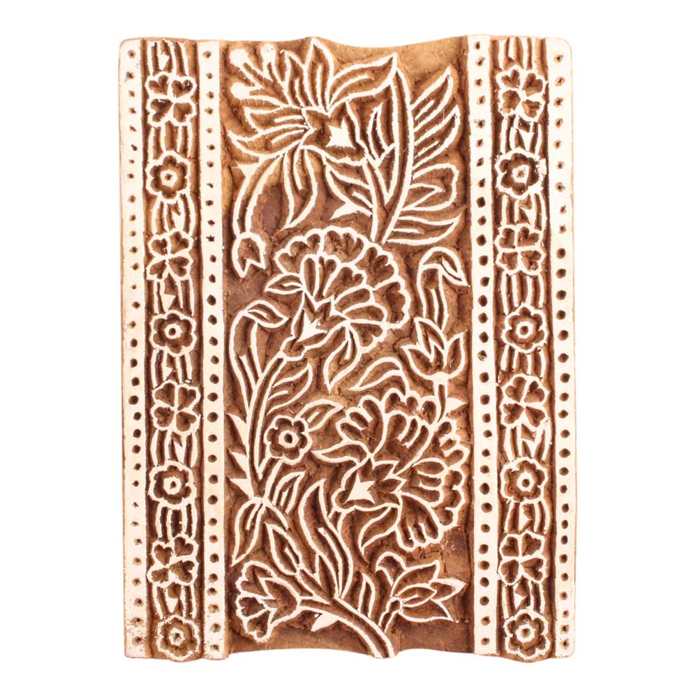 Set of 1 Piece New Wooden Printing Block