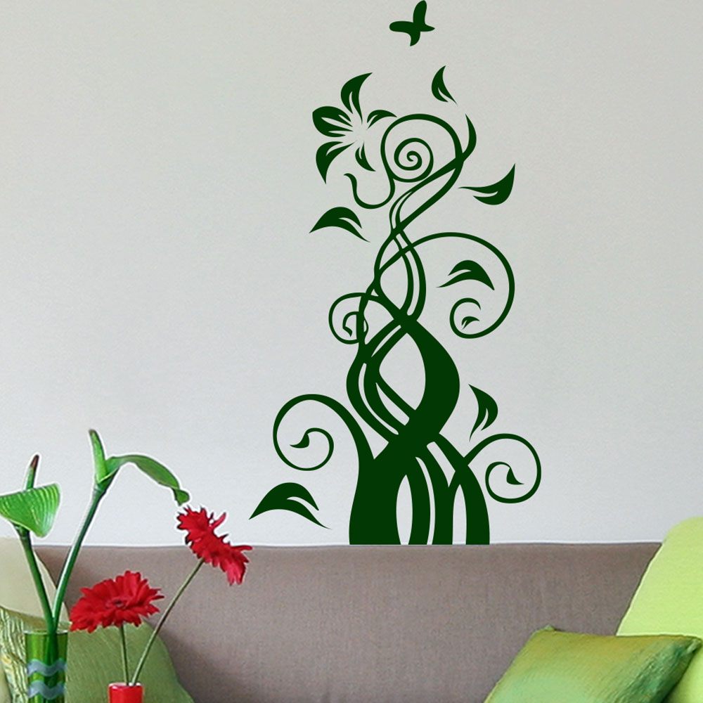 Designer Vine Wall Decal