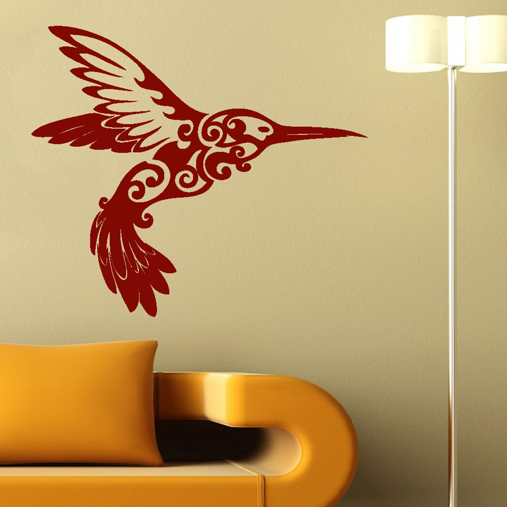 Designer Bird Wall Sticker