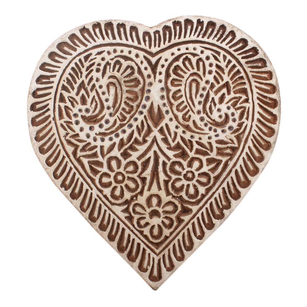 Set of 1 Piece New Wooden Printing Blocks