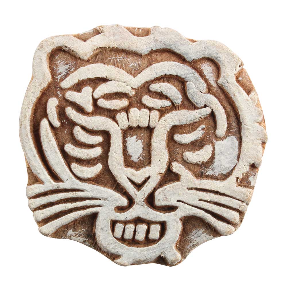 Set of 1 Piece New Wooden Printing Block