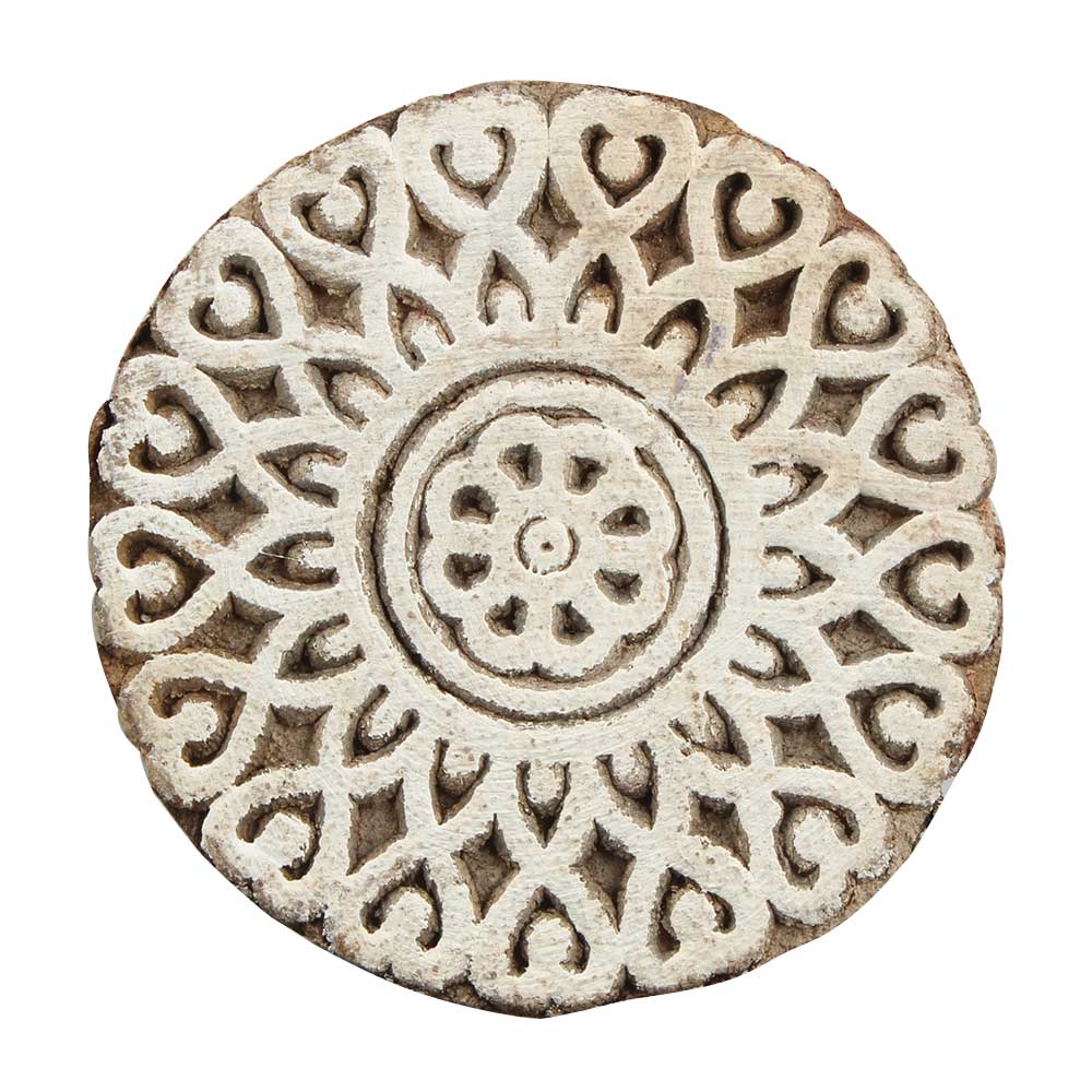 Set of 1 Piece New Wooden Printing Block