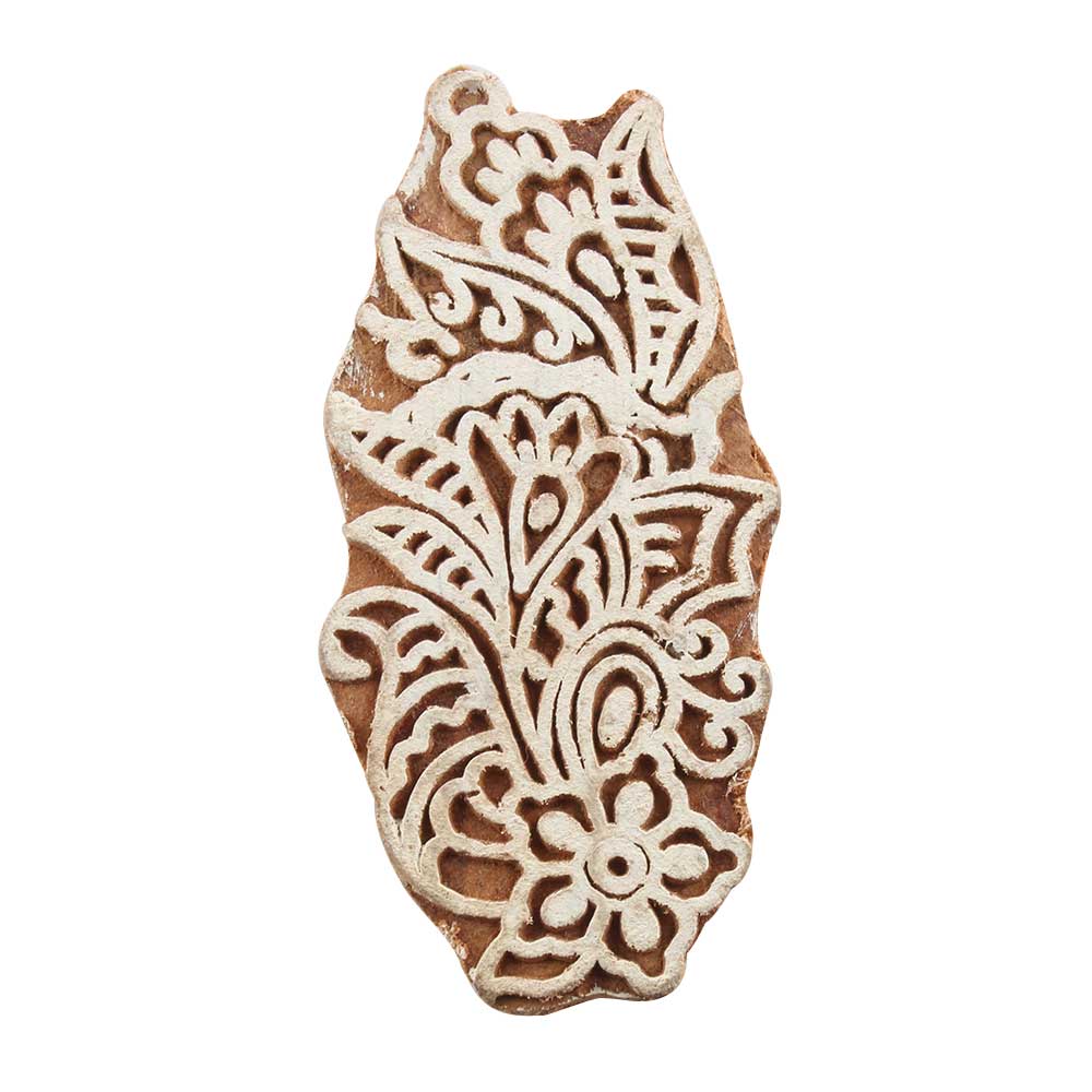 Set of 1 Piece New Wooden Printing Block