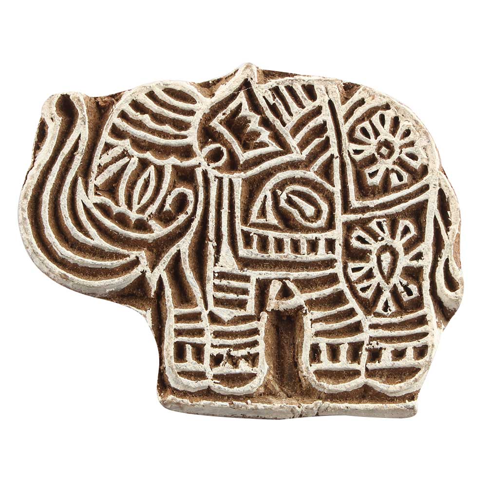 Set of 1 Piece New Wooden Printing Block