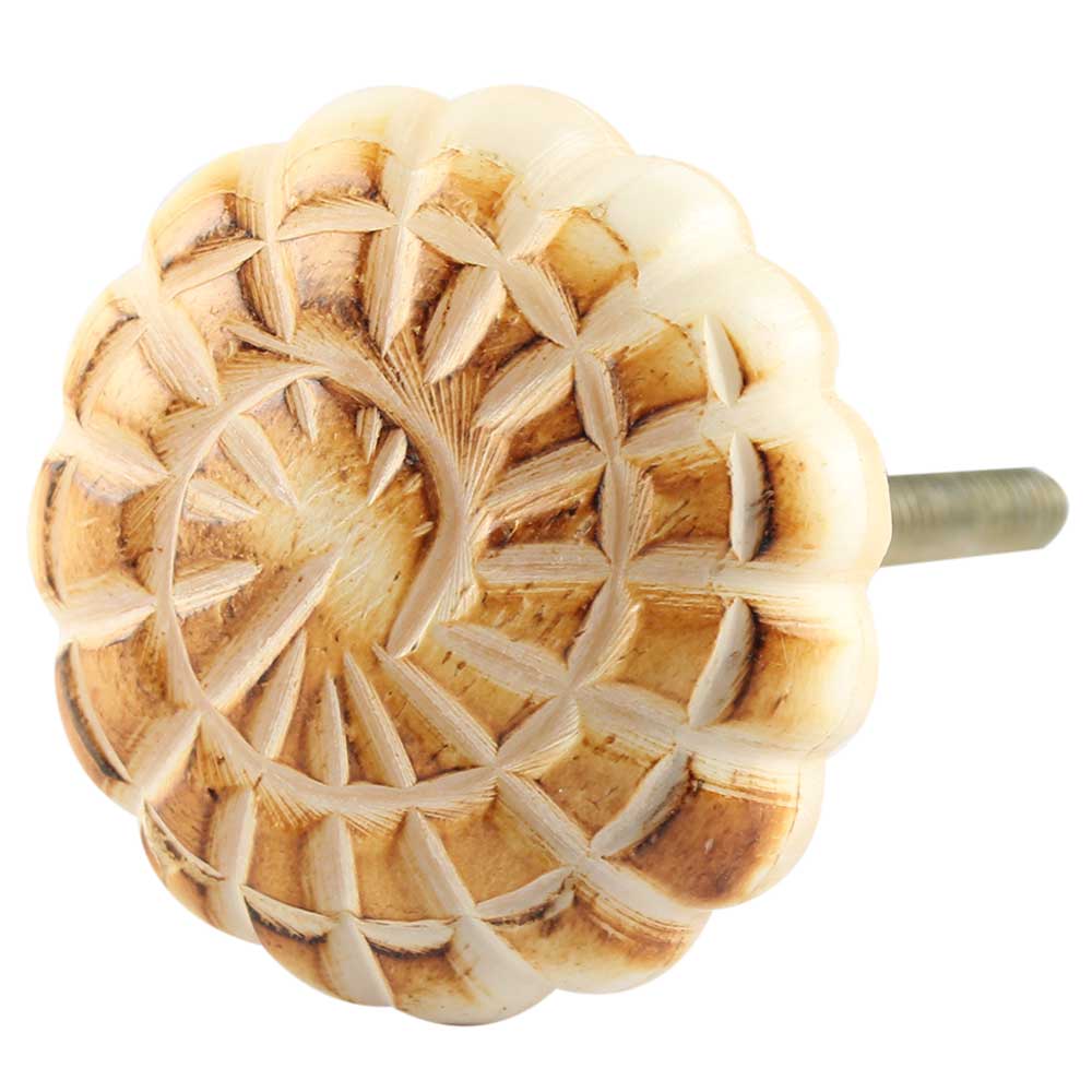 Mustard Bone Cabinet Knob Online