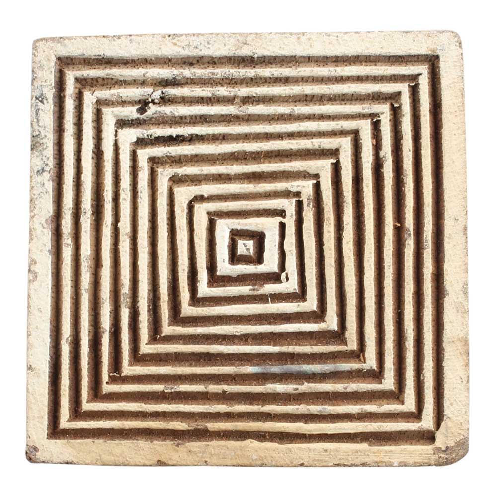 Set of 1 Piece New Wooden Printing Block