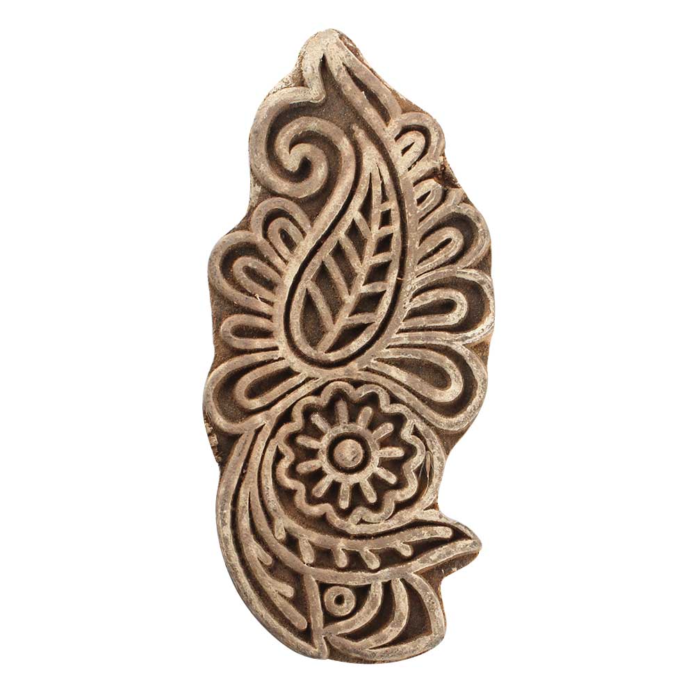 Set of 1 Piece New Wooden Printing Block