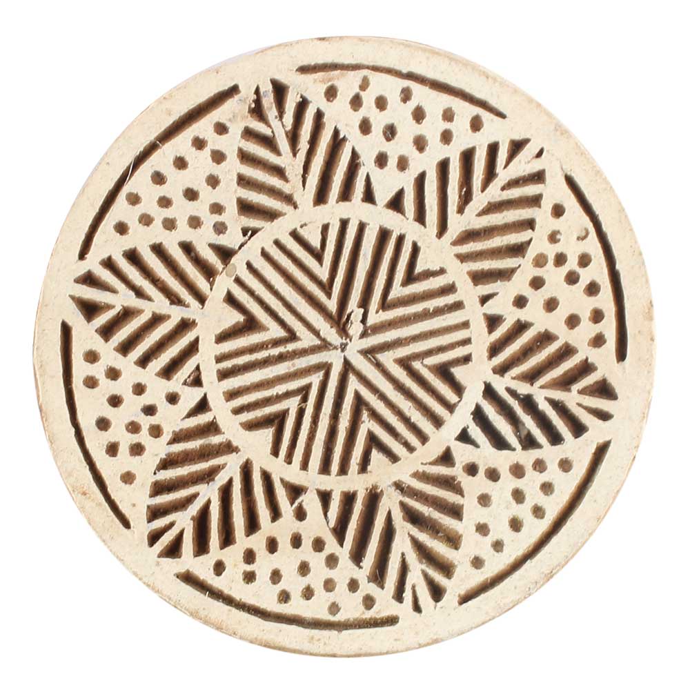 Set of 1 Piece New Wooden Printing Block