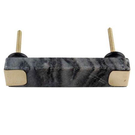 Grey Stone Cabinet Handles