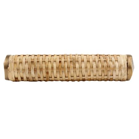 Natural Small Round Rattan Cabinet Handles