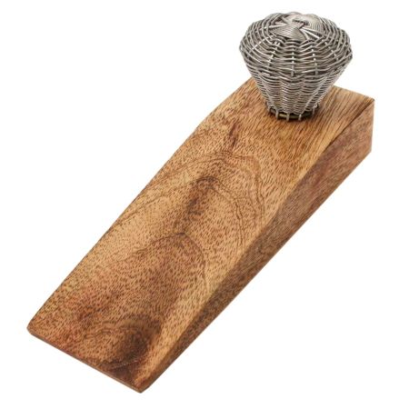 Aluminium Wire Wooden Door Stopper