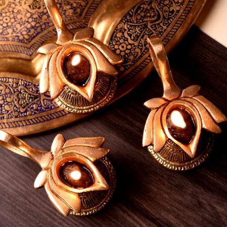 Buy Beautiful Brass Diwali Diya and Pital Diyas for Pooja Online