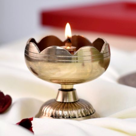 Buy Beautiful Brass Diwali Diya and Pital Diyas for Pooja Online