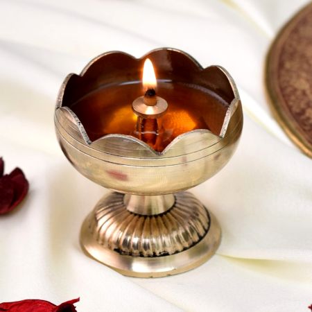 Buy Beautiful Brass Diwali Diya and Pital Diyas for Pooja Online