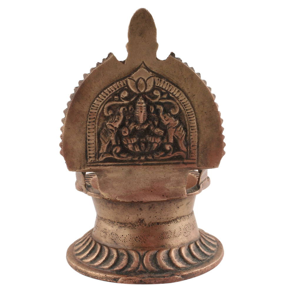 Handmade Deepalakshmi Ashtadhatu Oil Lamp