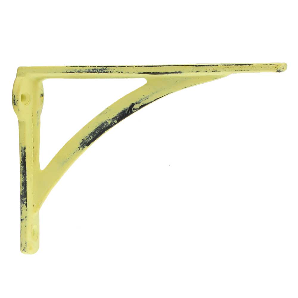 Antique Yellow Small Shelves Brackets