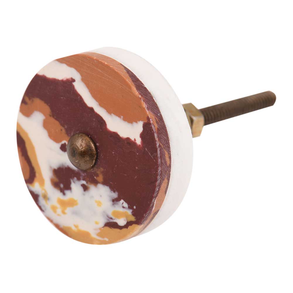 BrownTexture Stone Cabinet knob