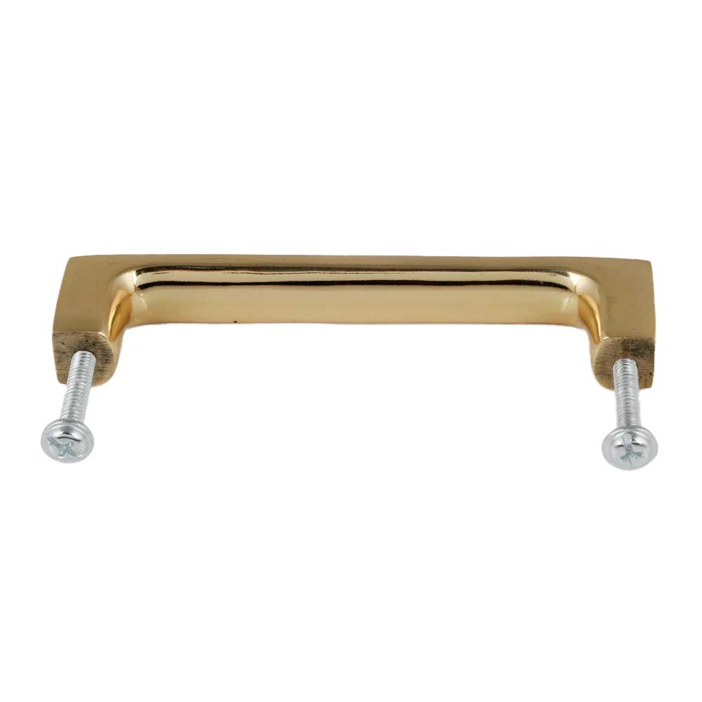 Golden Brass Tube Cabinet Handles