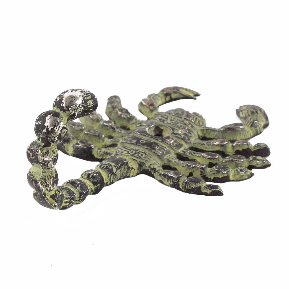 Antique Aluminium Scorpion Hooks