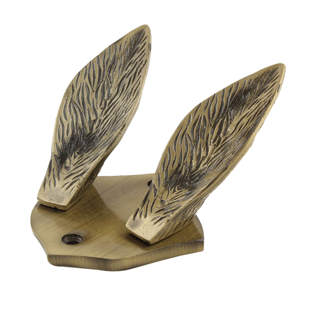 Rabbit Small Ear Aluminum Decorative Hook