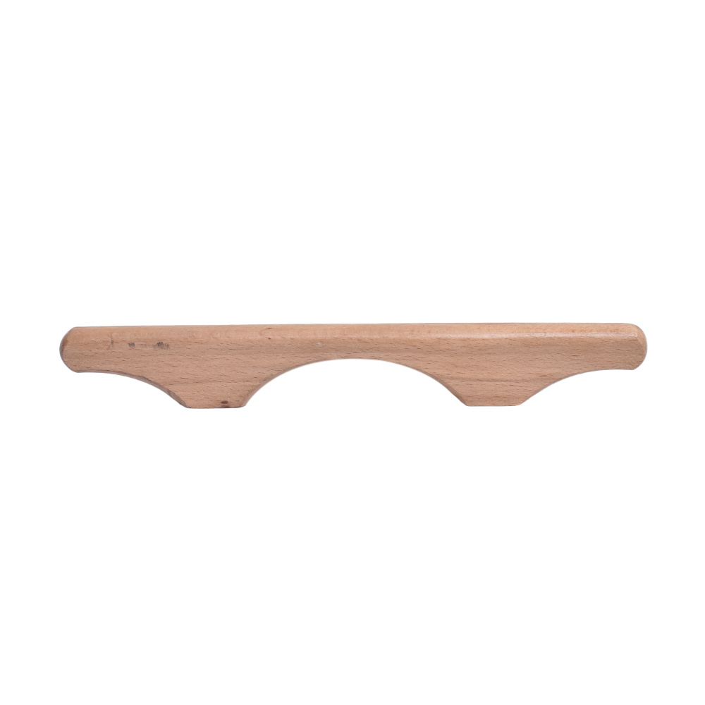 Handmade Natural Wooden Large Door Handles 12 Inches
