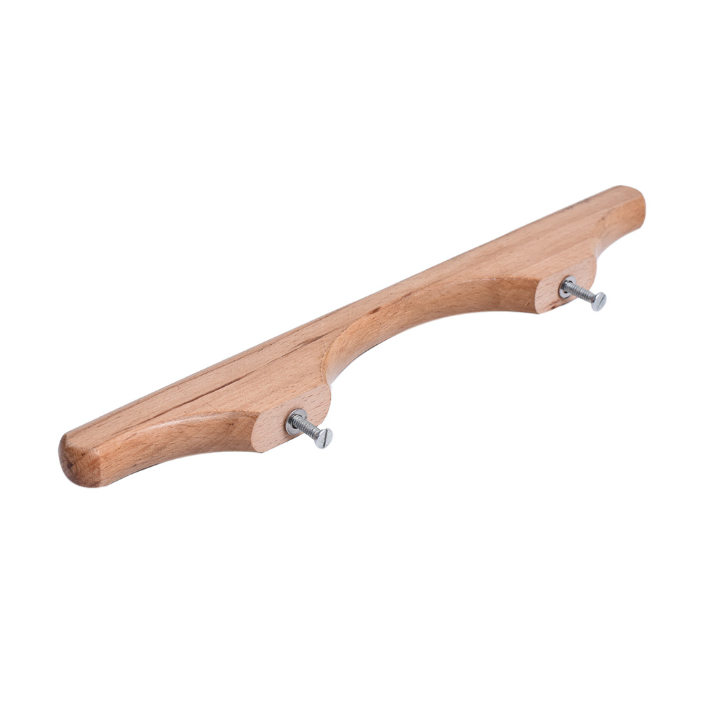 Handmade Natural Wooden Large Door Handles 12 Inches