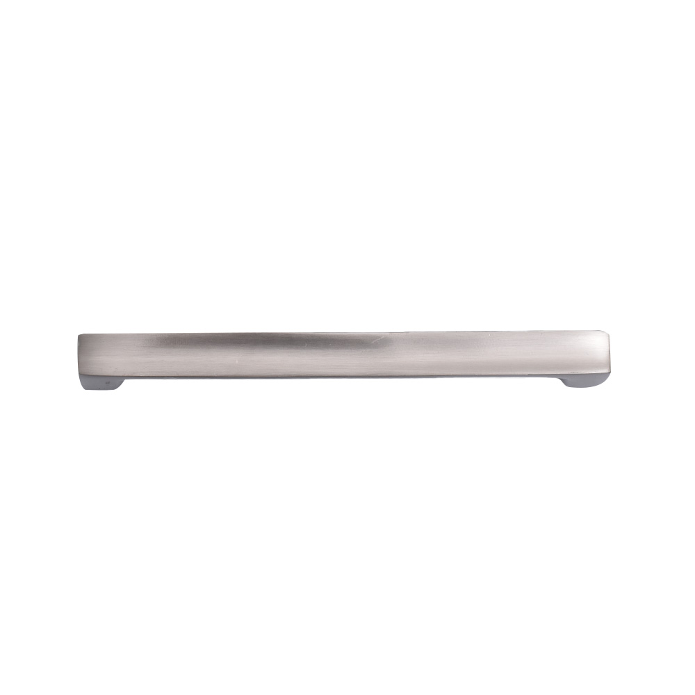 Silver Brass Bar Cabinet Door Pull Handle