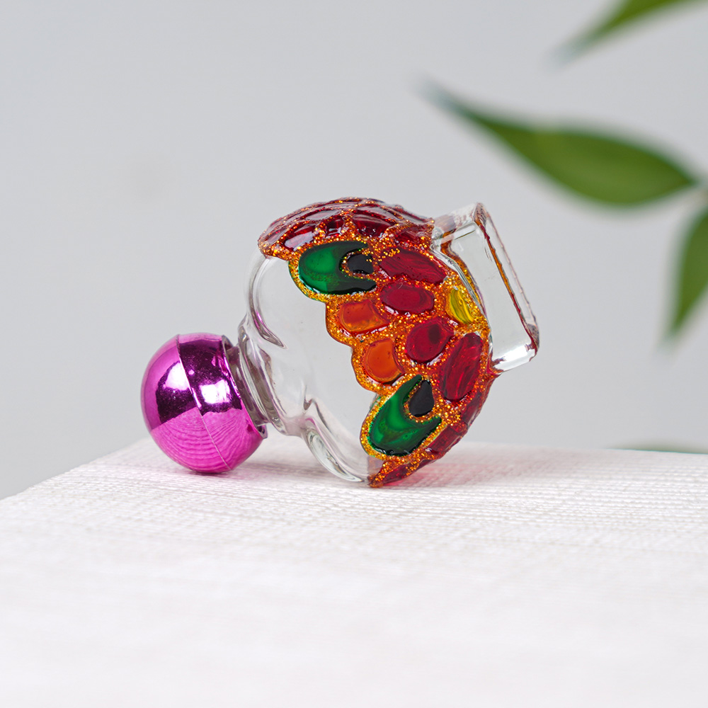 Beautiful Perfume Bottle Made of High Quality Glass