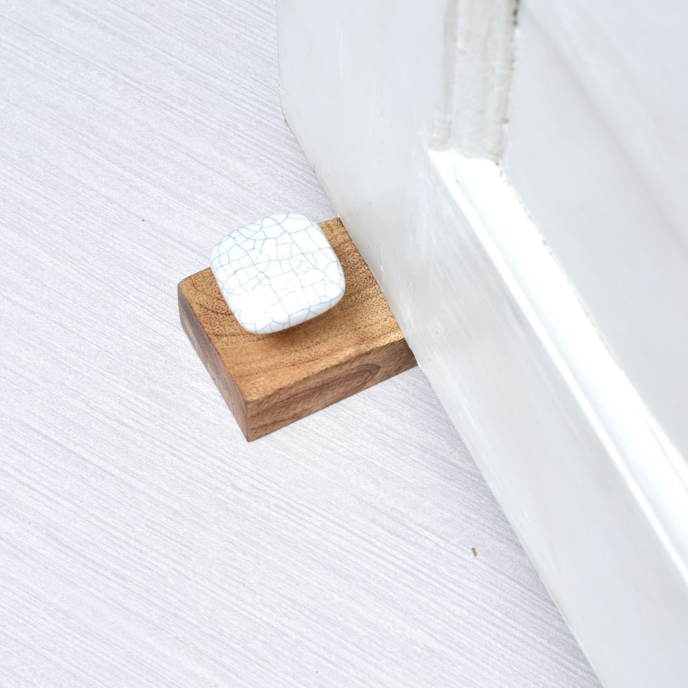 Purchase Handmade Wooden Door Stoppers | Get Up To 15% Discount