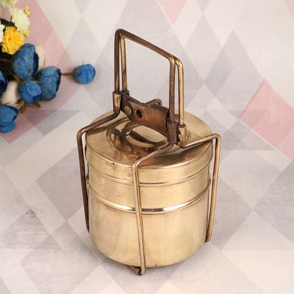 Purchase Handmade Brass Tiffin Box | Get Up To 15% Discount