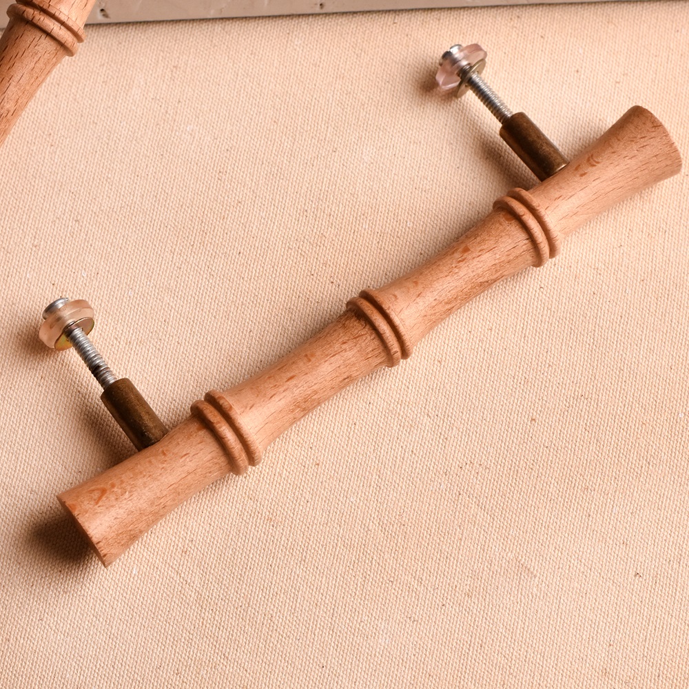 Natural Wooden Handles for Drawer and Dressers (7 Inches)