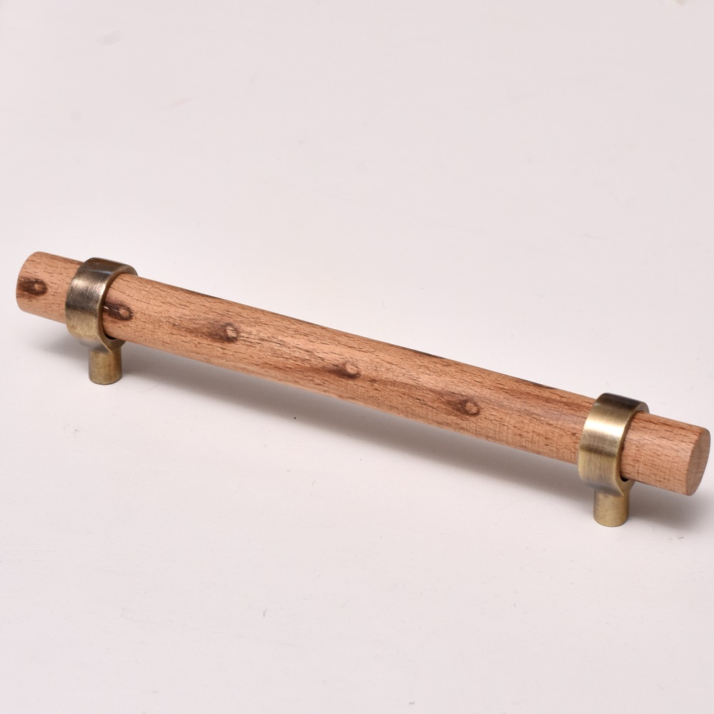 Wooden Door Handles Adjustable Drawer Pulls(5 Inch)