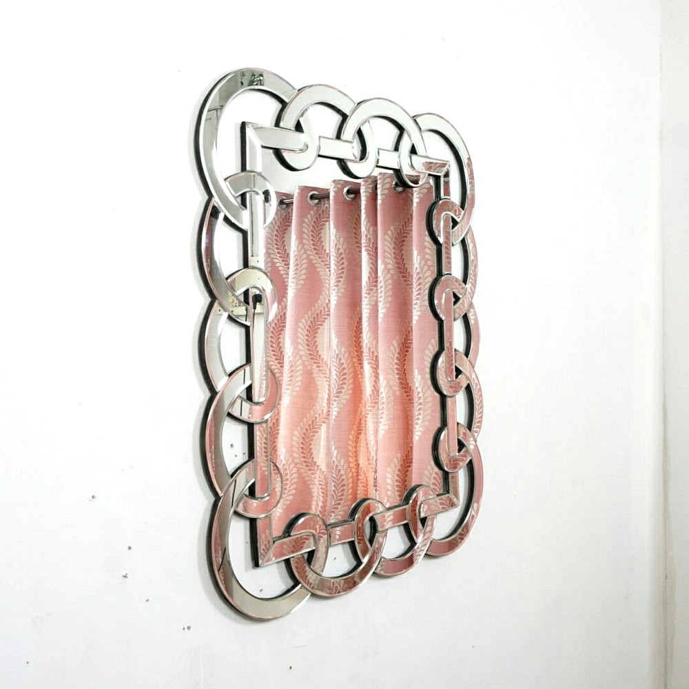 Buy Optical Illusion Panel Mirror – Bedroom Charm