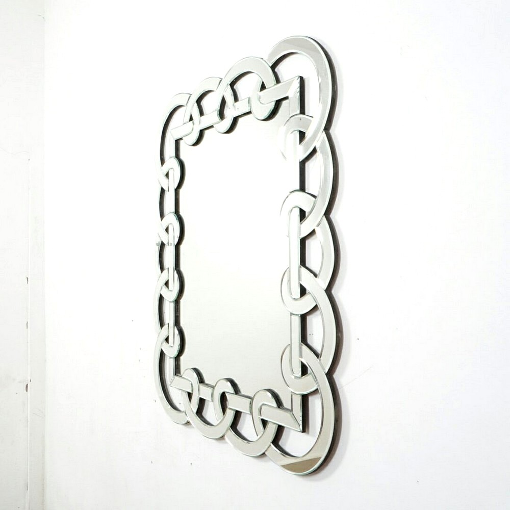 Buy Optical Illusion Panel Mirror – Bedroom Charm
