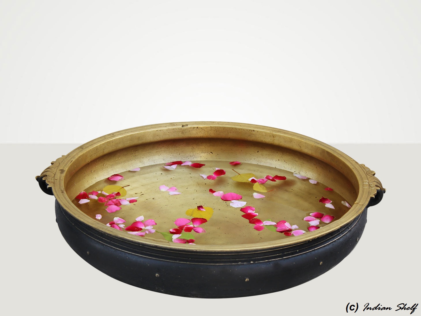 Bronze Urli- 24 inches