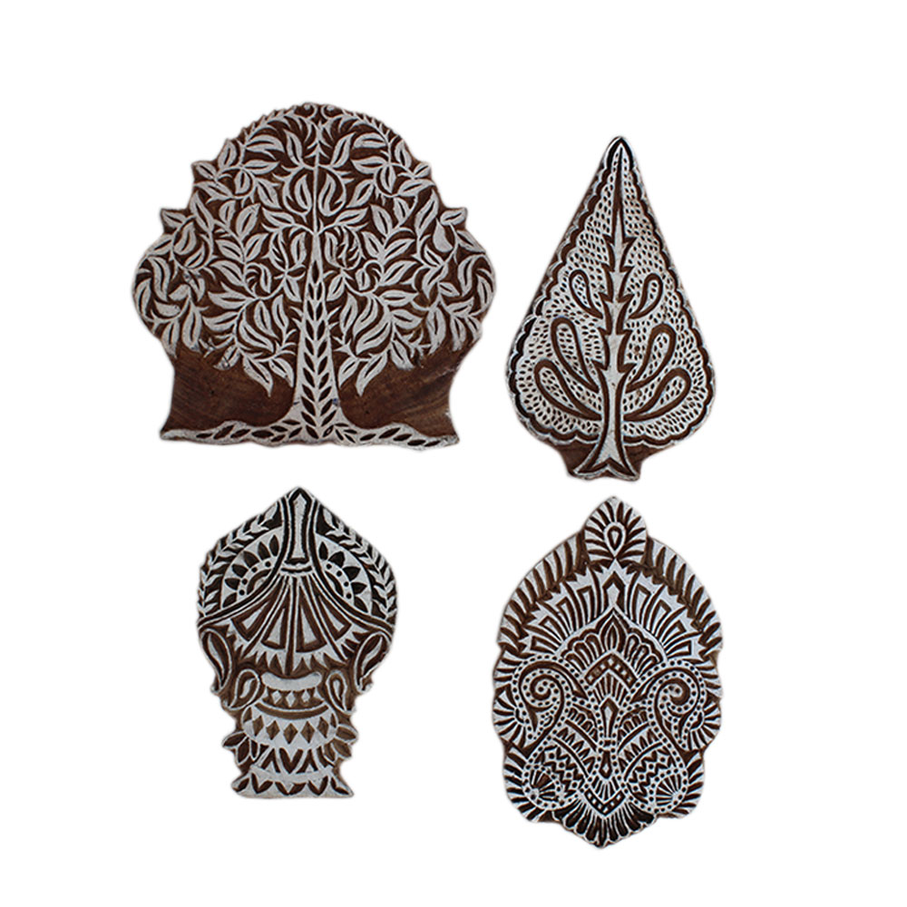 New Wooden Printing Block